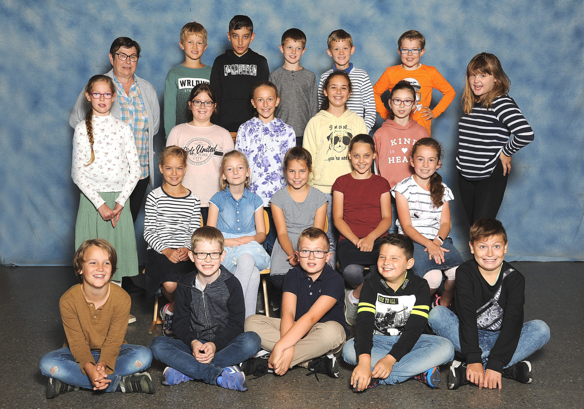 Die Klassen an der Bismarckschule – Bismarck- und Servatiusschule Kierspe